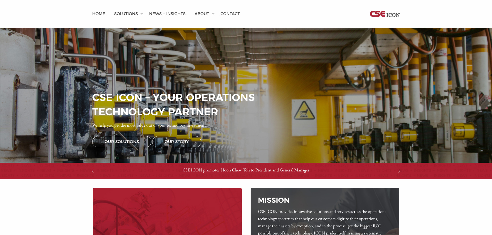 CSE ICON is proud to announce the launch of its new corporate website ...