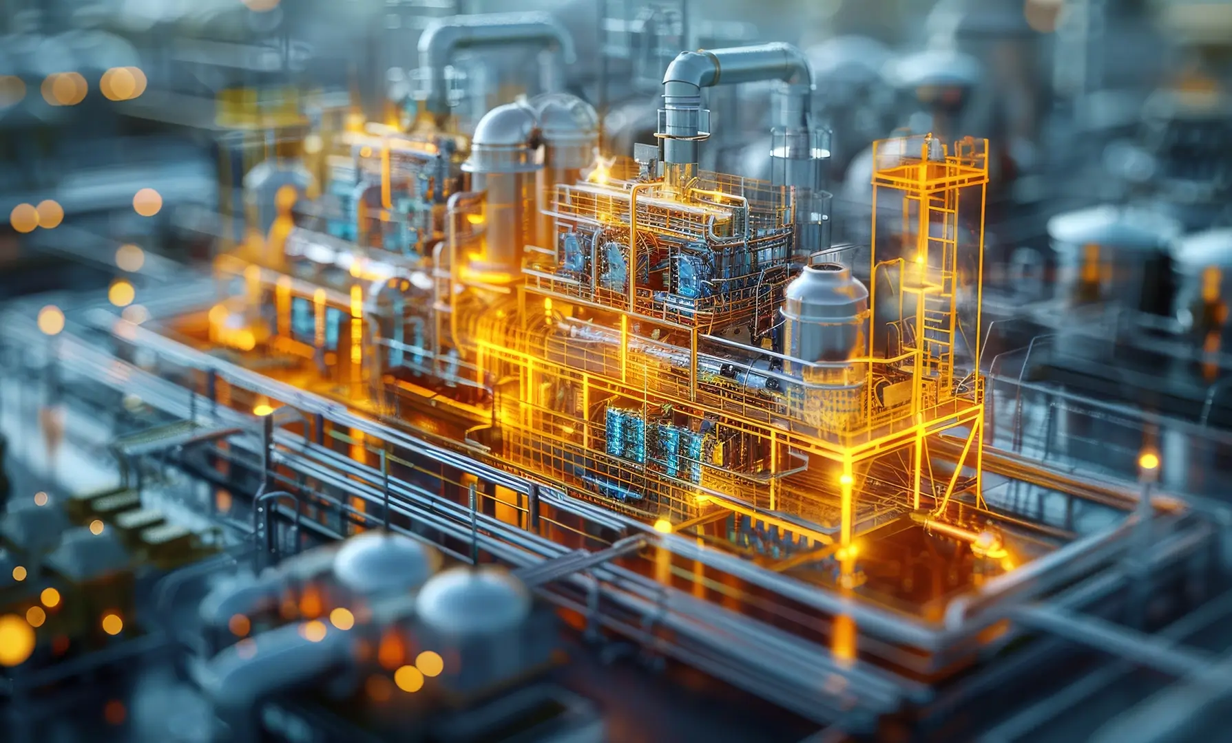 The Role of Digital Twins in the Oil and Gas Industry