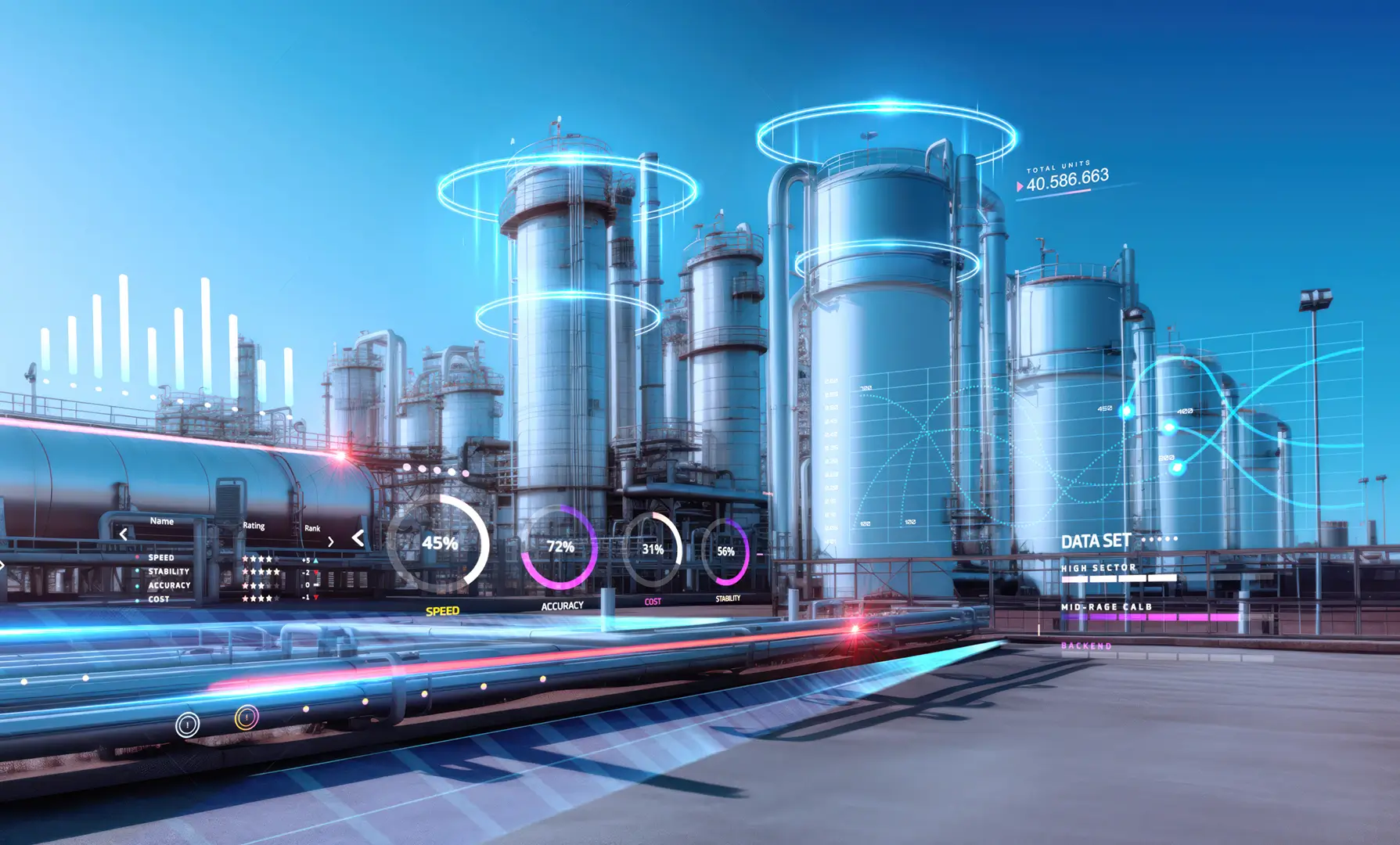 Data Acquisition in Oil and Gas for Companies